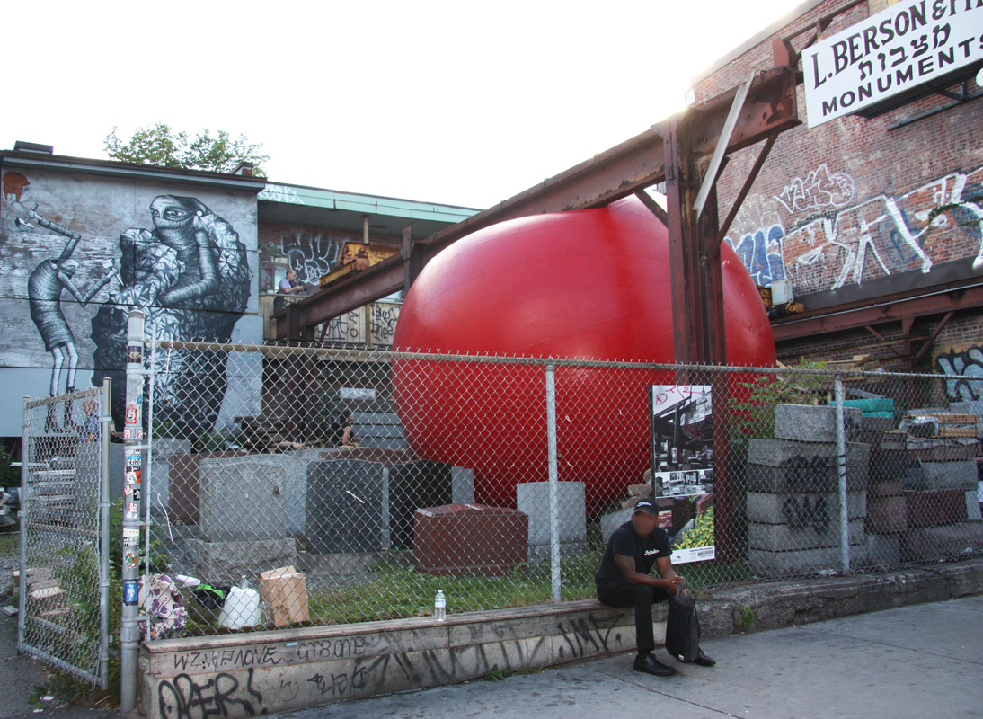 redballproject4a | Wall2Wall Montreal